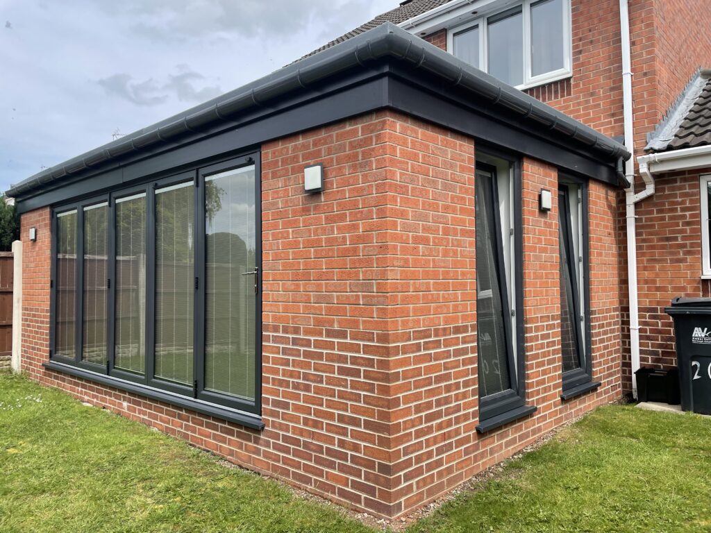 Bespoke double glazed orangeries in Nottingham and Derby