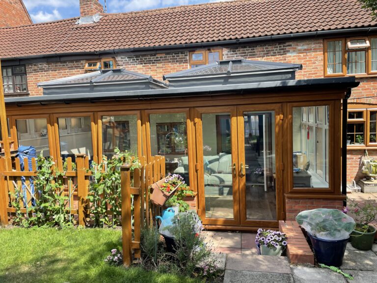Bespoke double glazed orangeries in Nottingham and Derby