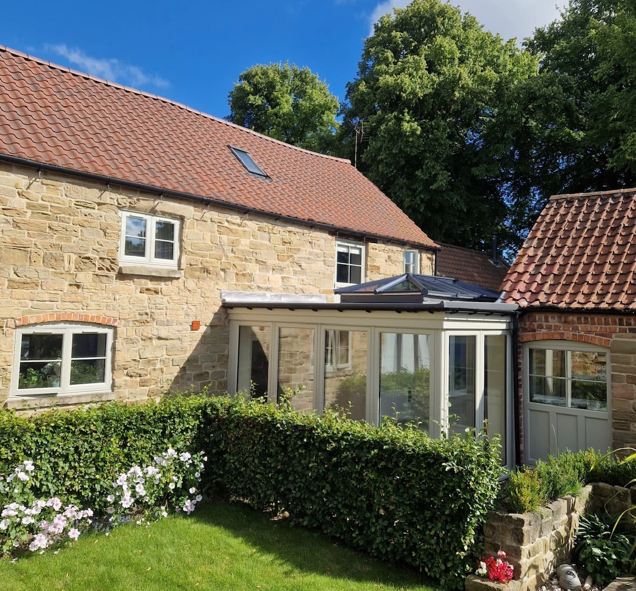 Pebble Grey Transformation in Teversal - Glazedale Double Glazed Doors ...